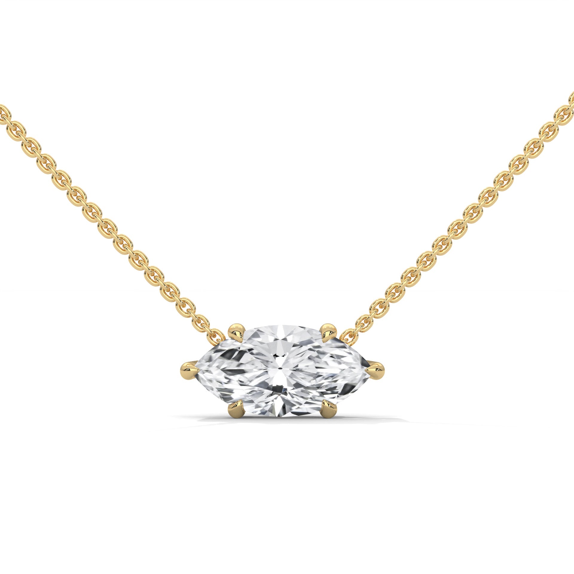 Diamond Necklaces| Radiant Jewels | Handmade Pendants in Australia